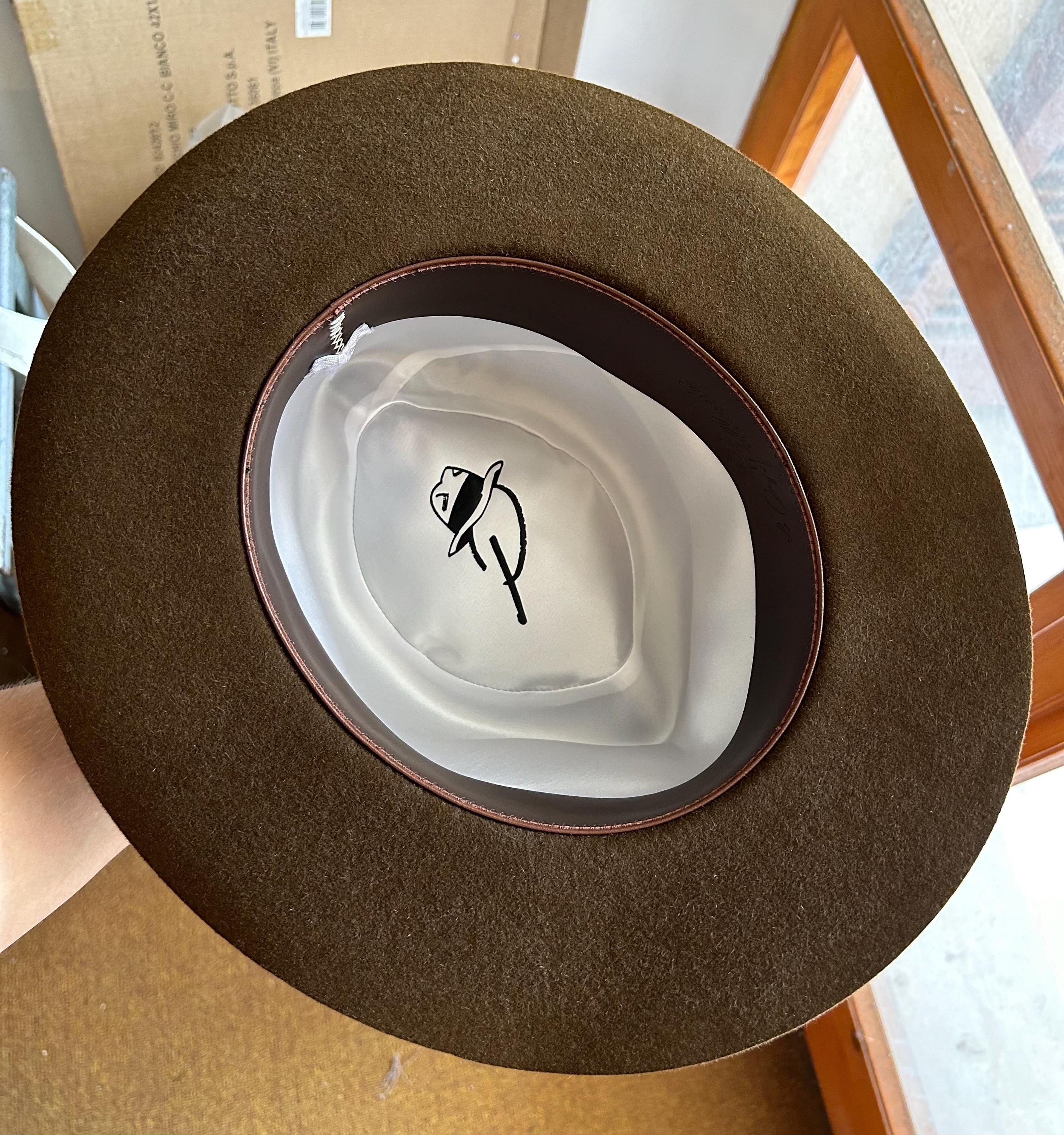 Indy Crusade Fedora (sable Rabbit) - Etsy