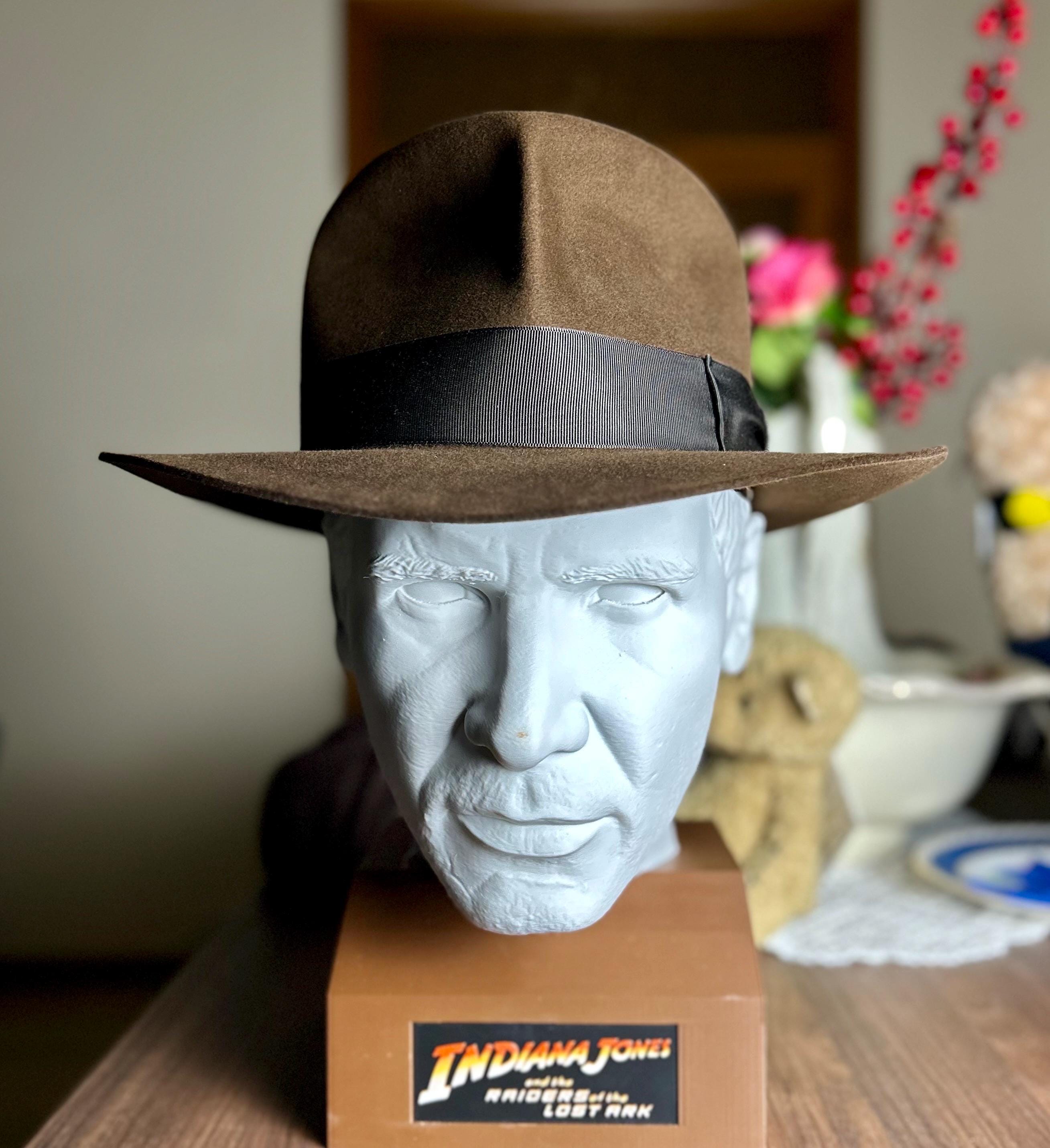 Indy Raiders Fedora (beaver) - Etsy