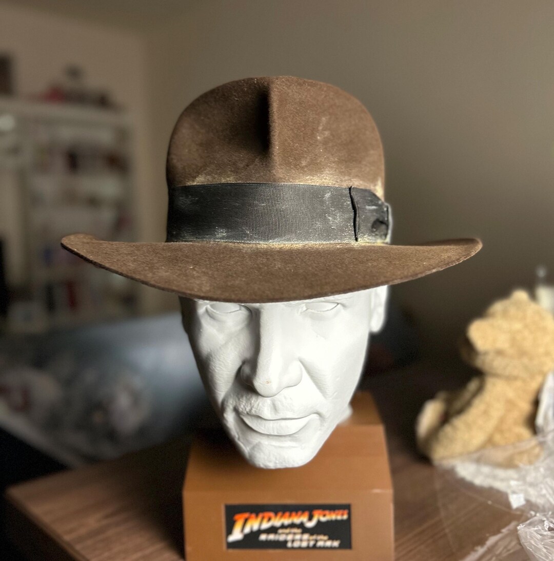 Indy Streets of Cairo Fedora (rabbit) - Etsy