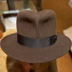 Indy Raiders Fedora (rabbit) - Etsy