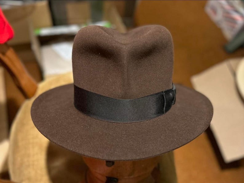 Indy Raiders Fedora (rabbit) - Etsy