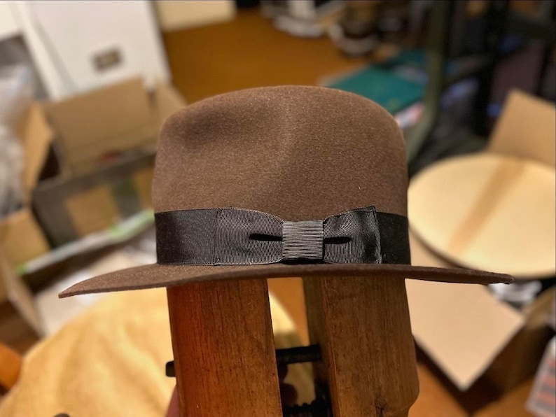 Indy Raiders Fedora (rabbit) - Etsy