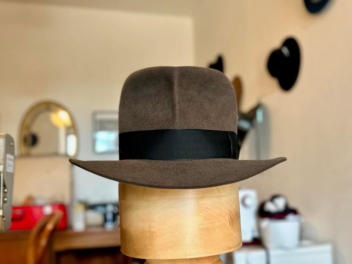 Indy Raiders Travel Fedora (rabbit) - Etsy