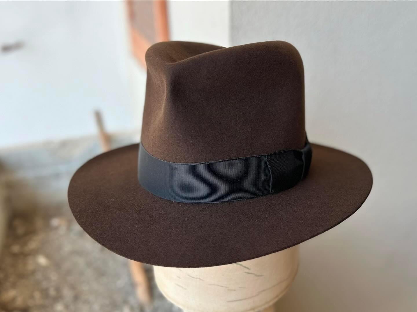 Indy Crusade Fedora rabbit - Etsy
