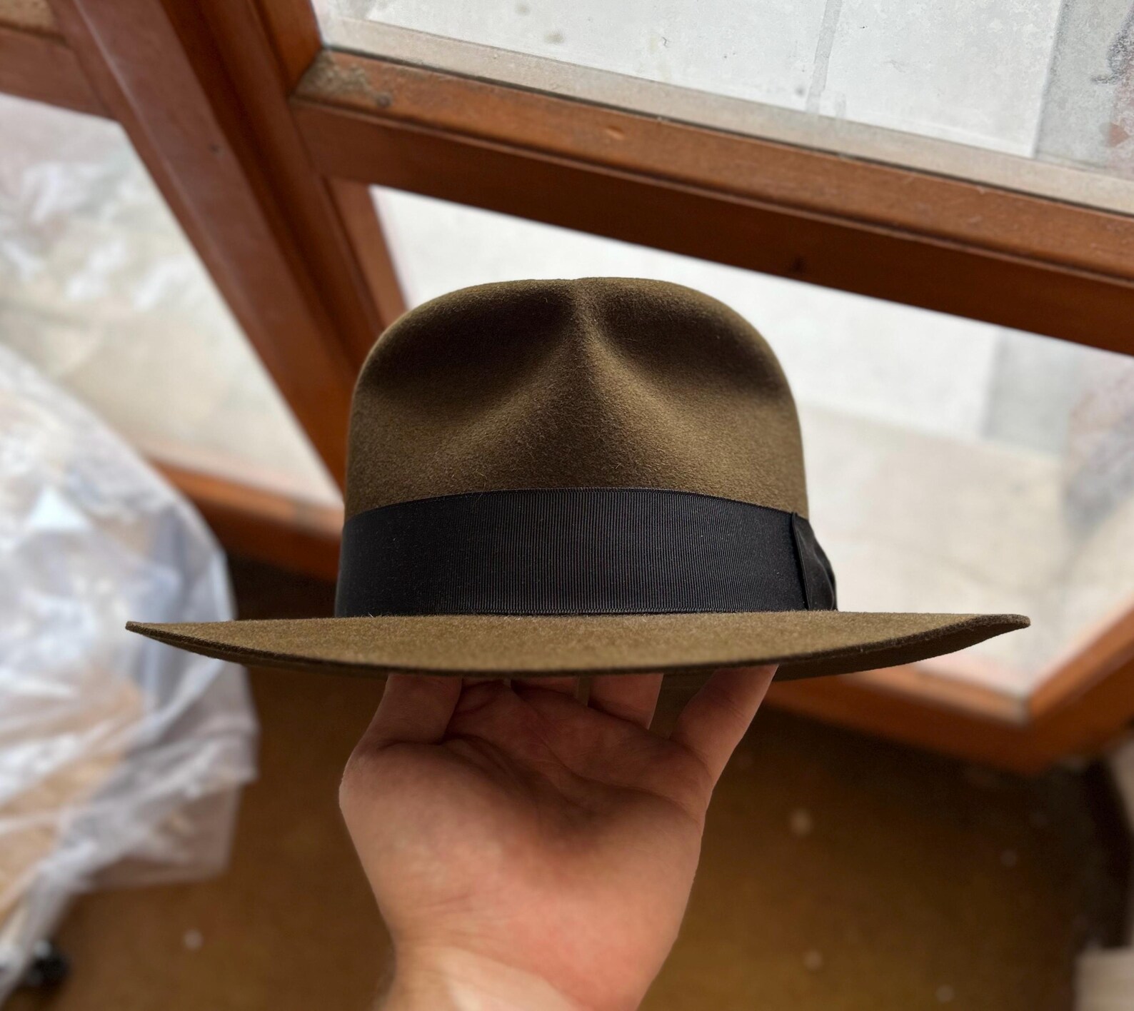 Indy Crusade Fedora (sable Rabbit) - Etsy