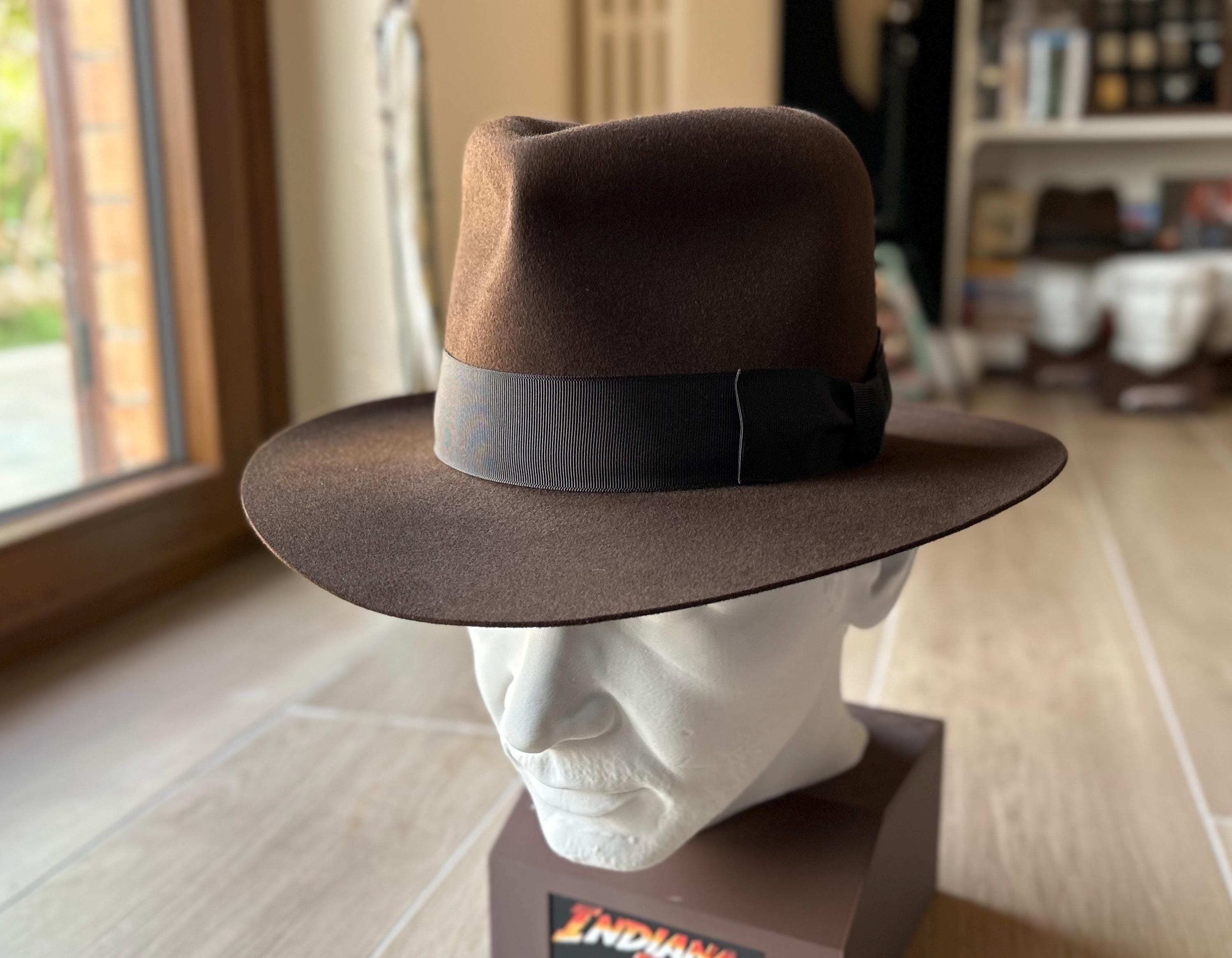Indy Crusade Fedora (beaver) - Etsy