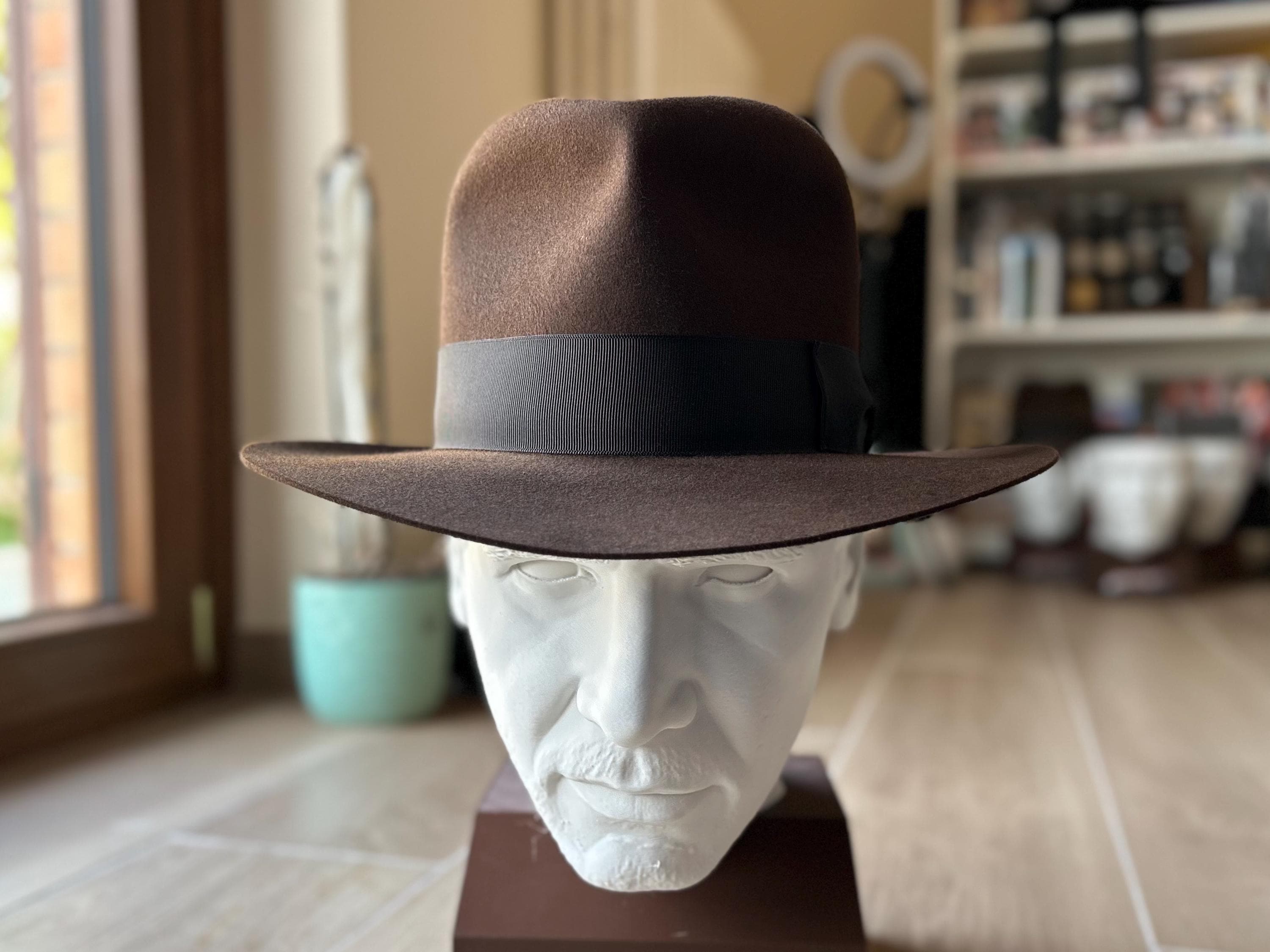 Indy Crusade Fedora (beaver) - Etsy