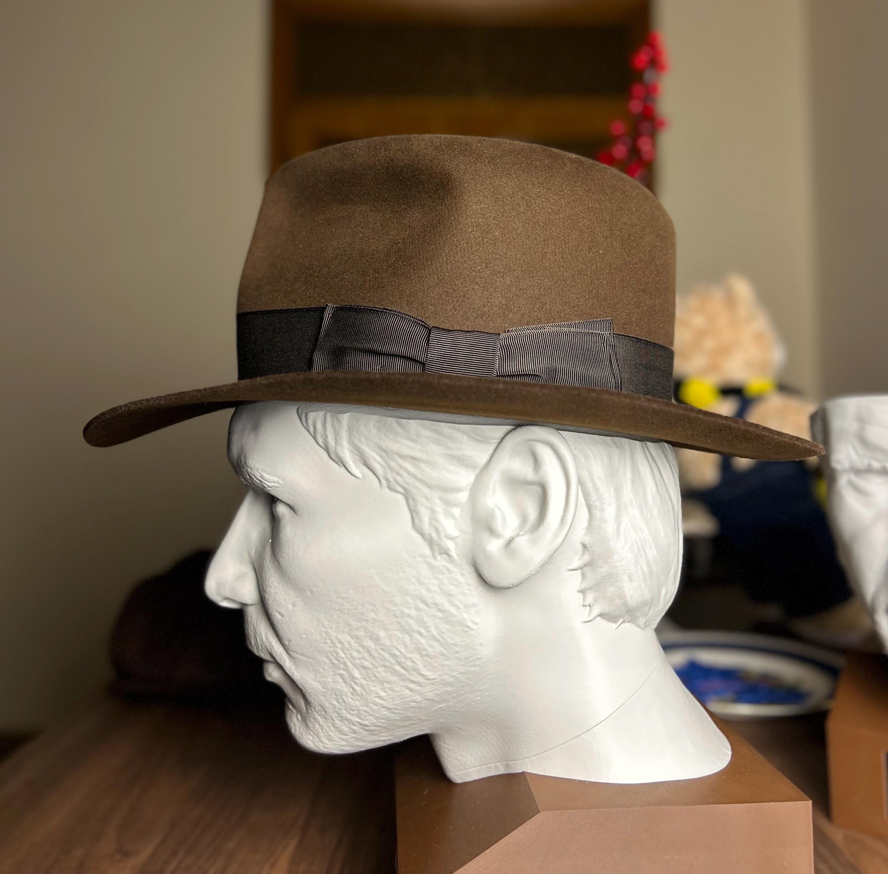 Indy Raiders Fedora (beaver) - Etsy