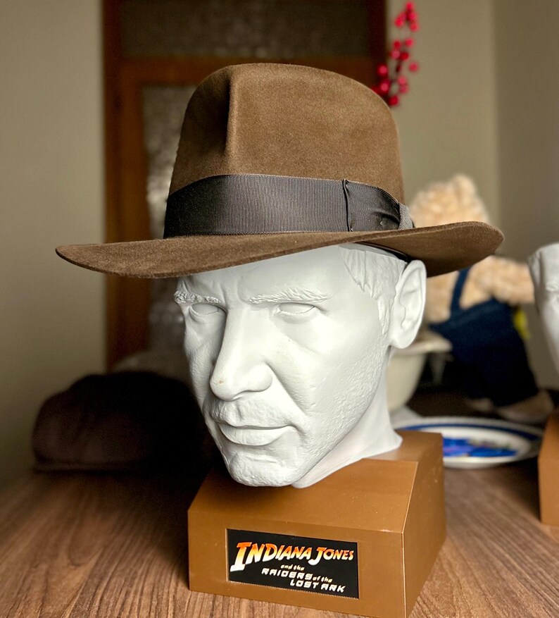 Indy Raiders Fedora (beaver) - Etsy