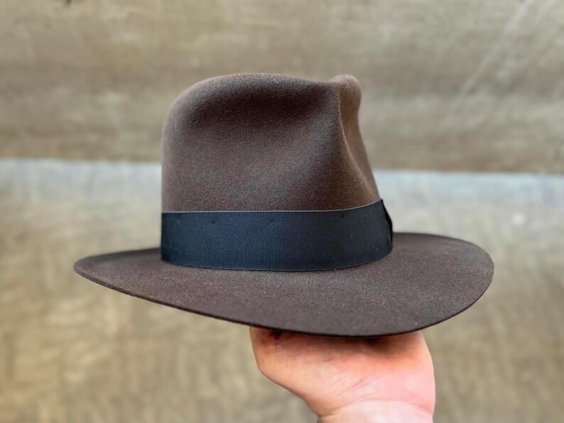 Indy Crusade Fedora rabbit - Etsy