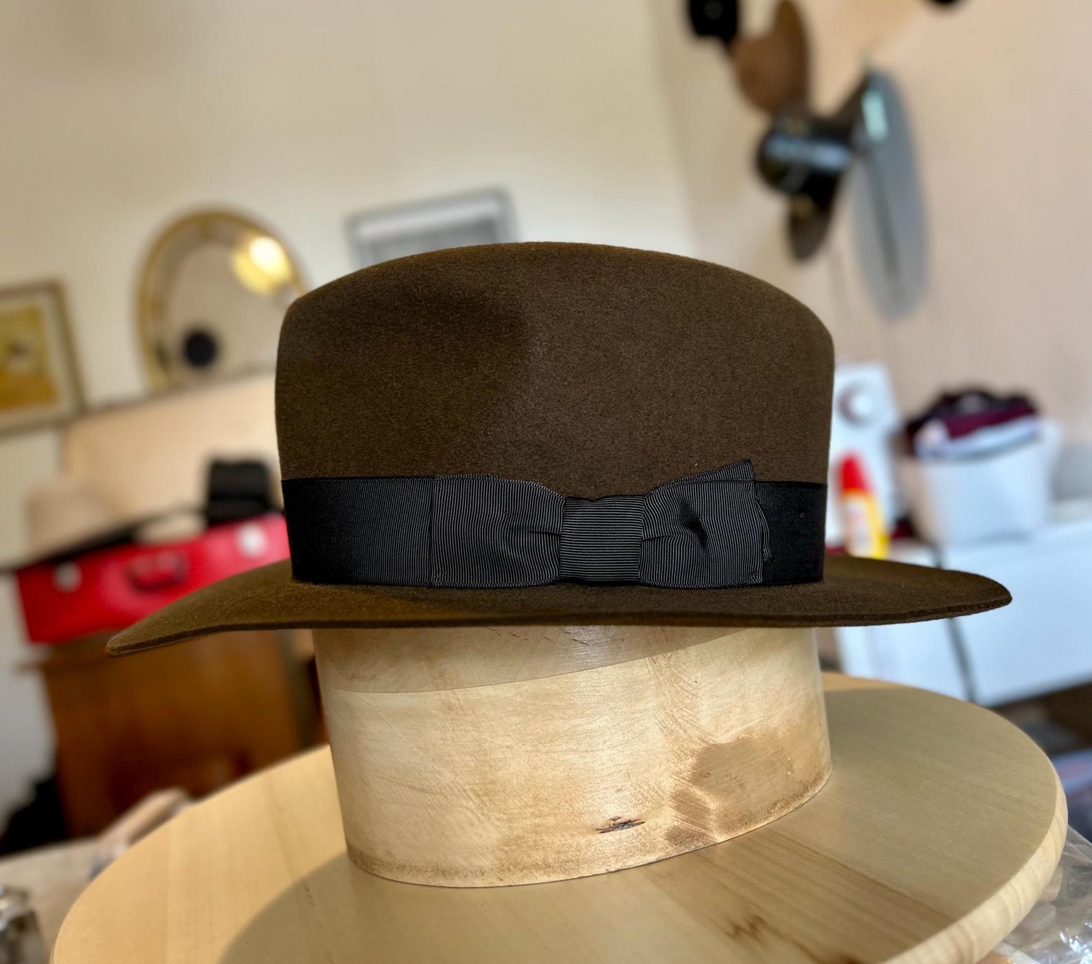 Indy Crusade Fedora (sable Rabbit) - Etsy