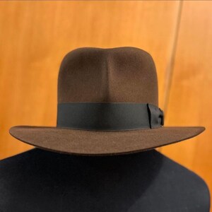 Indy Raiders Fedora (rabbit) - Etsy