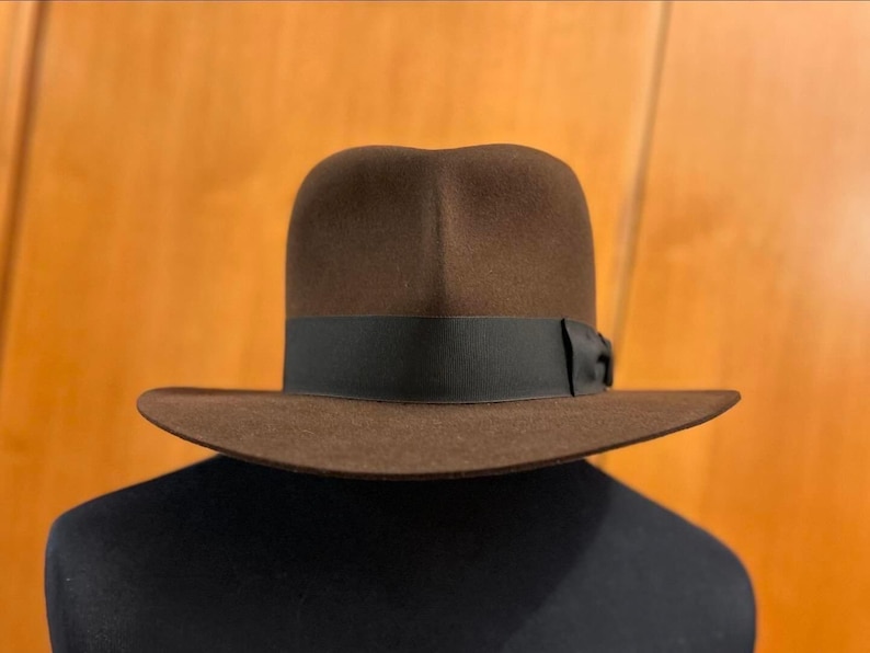 Indy Raiders Fedora (rabbit) - Etsy