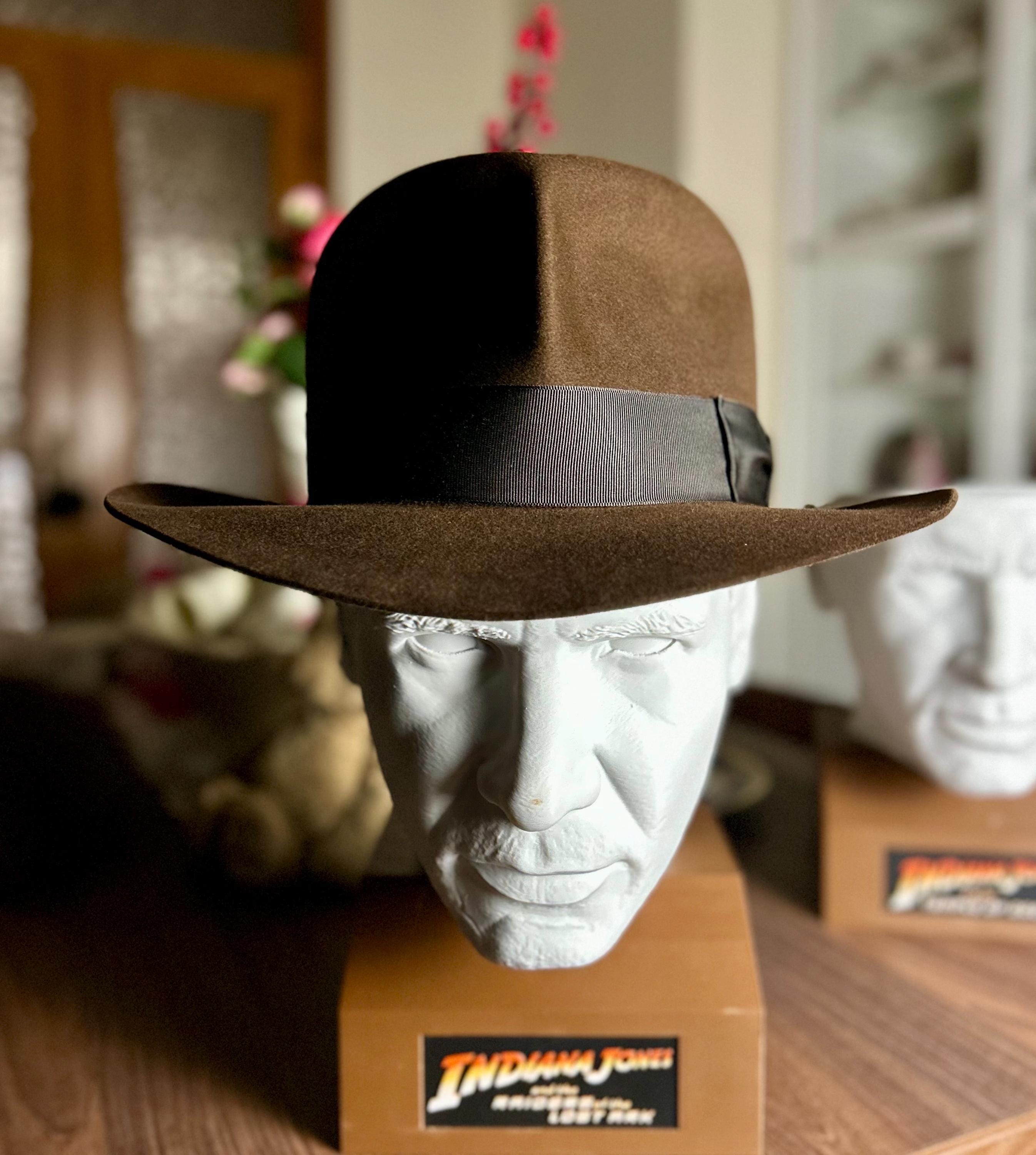 Indy Raiders Fedora (beaver) - Etsy
