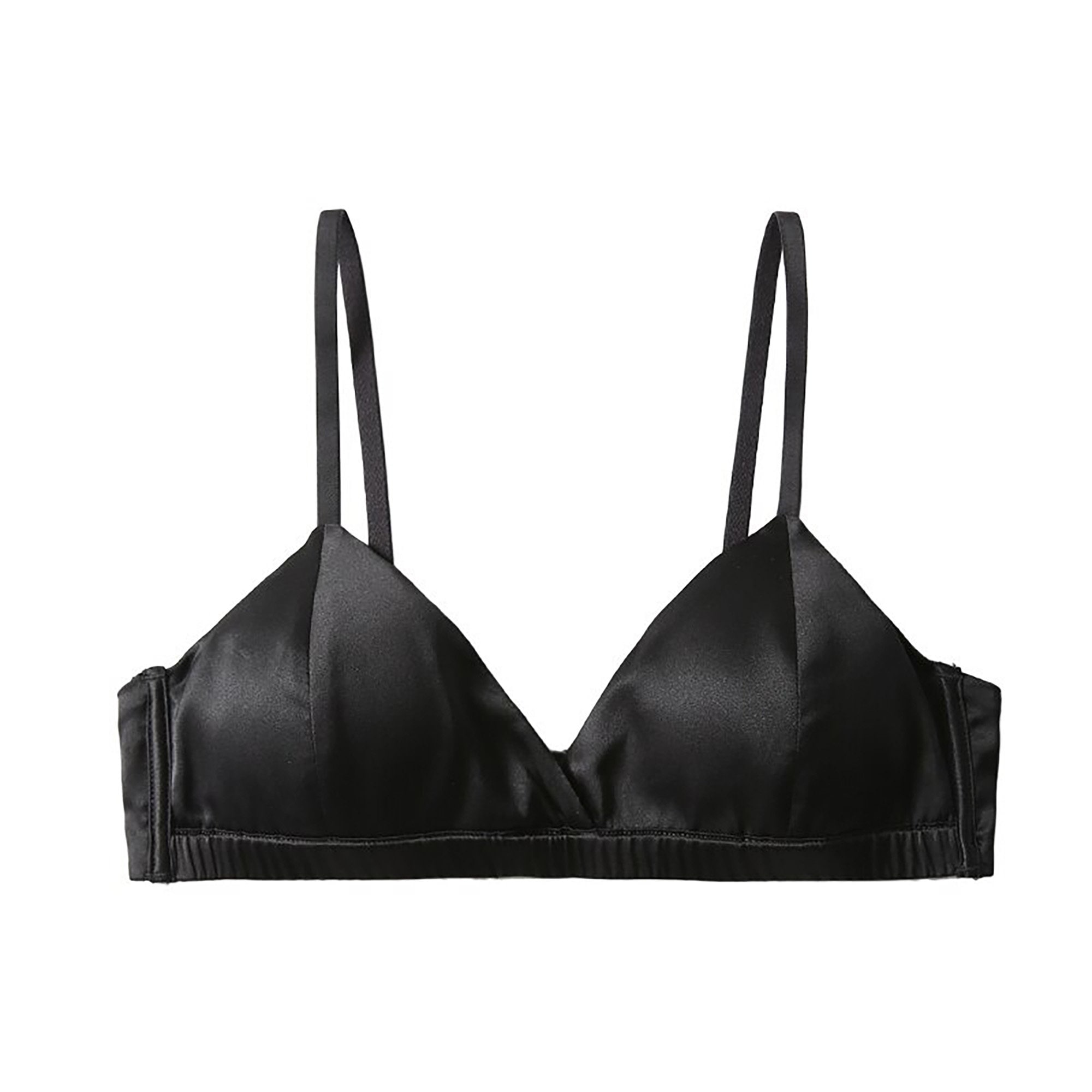 Premium Mulberry Silk Bralette, Petite Bra, Wire Free Bra, Silk Bra ...