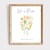 Christian Motherhood Floral Printable Set of 5 Posters for Mother Bible ...