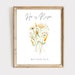 Christian Motherhood Floral Printable Set of 5 Posters for Mother Bible ...