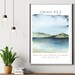 Isaiah 43:2 Printable Poster, When You Pass Through the Waters, I Will ...