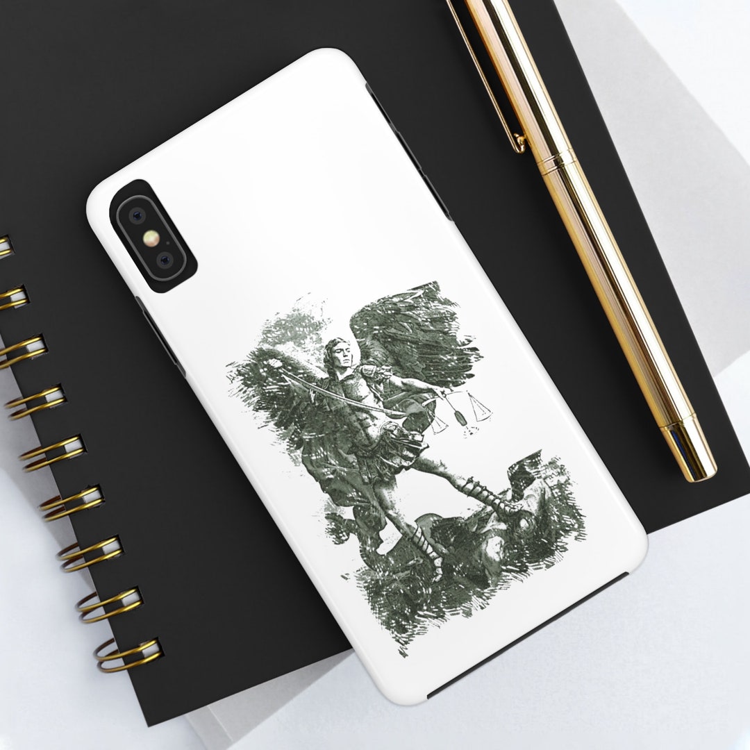 St. Michael Archangel Catholic iPhone Case, Orthodox Christian iPhone ...