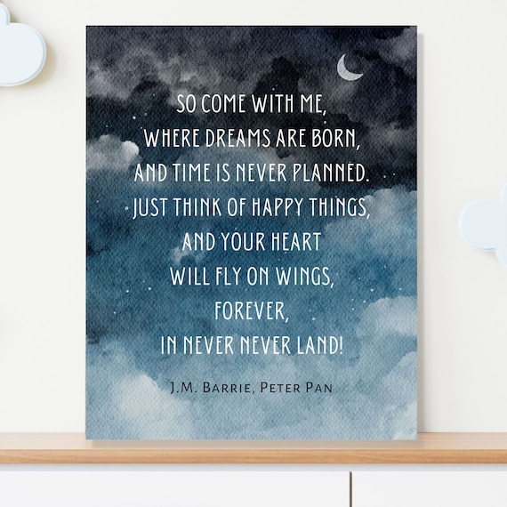 Peter Pan Jr Quotes
