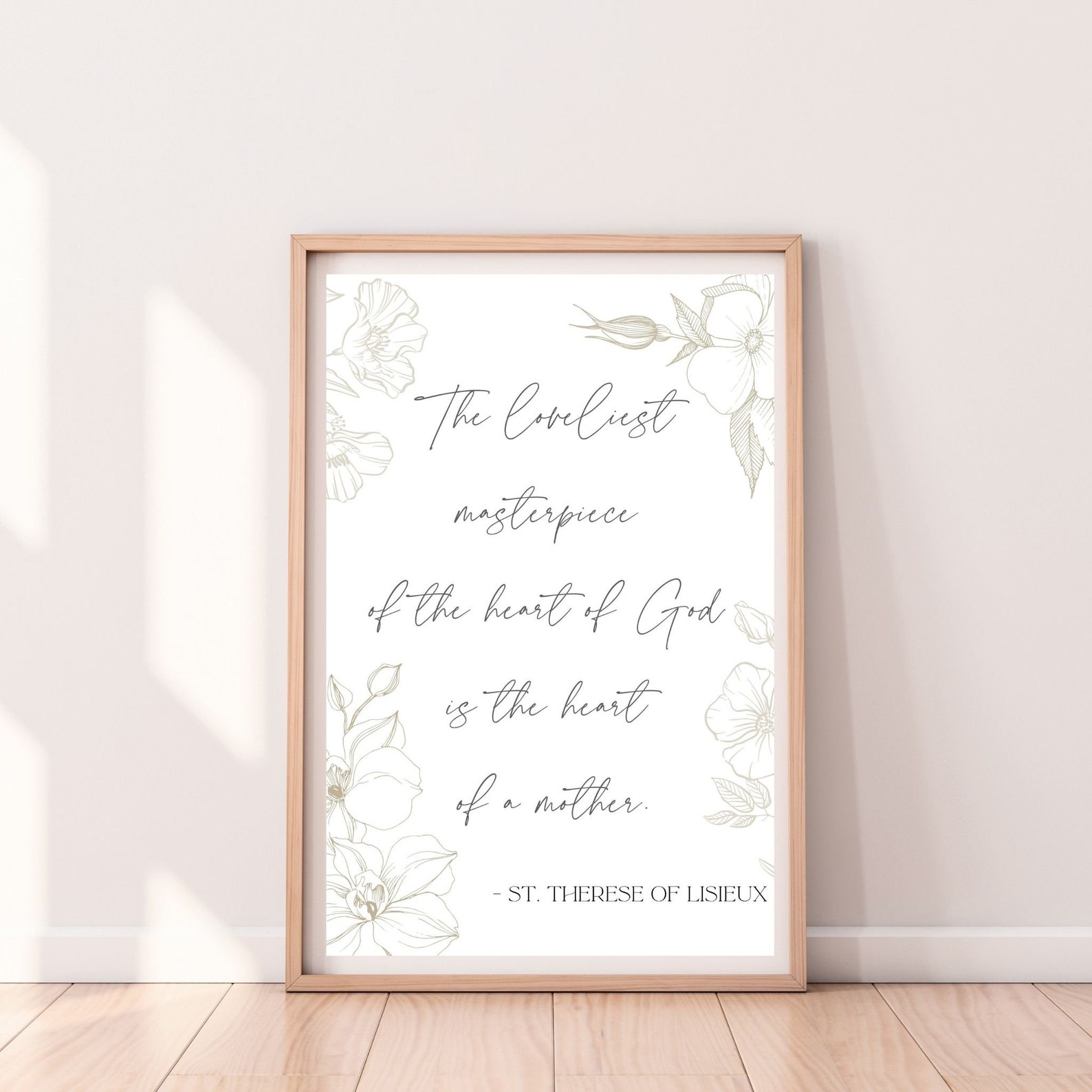 Loveliest Masterpiece of the Heart of God is the Heart of a - Etsy