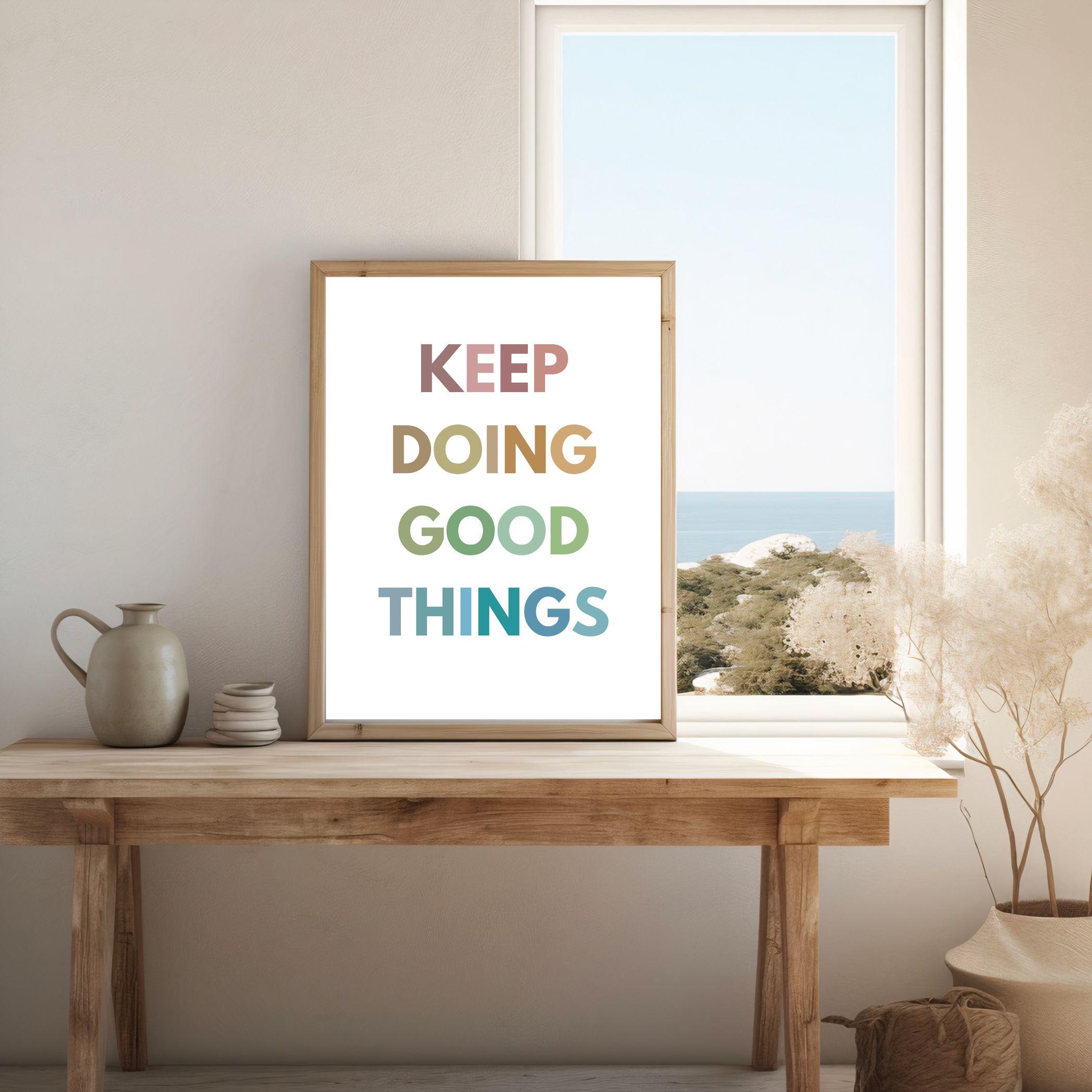 Trendy Printable Wall Art Poster, Inspiration Quote, Encouragement ...