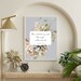 Christian Motherhood Floral Printable Set of 5 Posters for Mother Bible ...