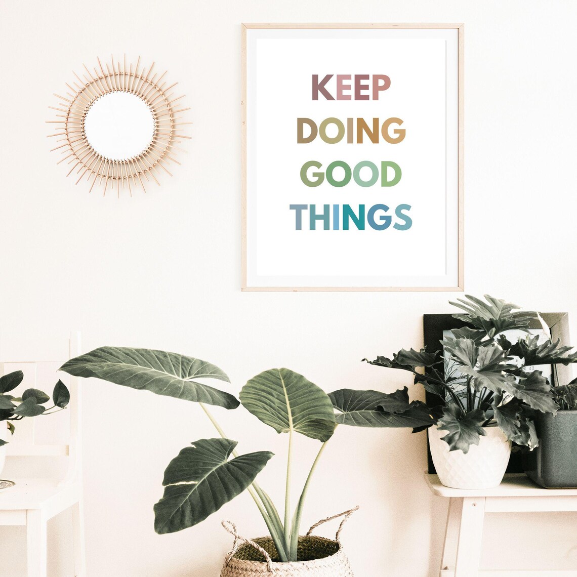 Trendy Printable Wall Art Poster, Inspiration Quote, Encouragement ...