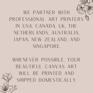 Psalm 23 Christian Canvas Art Print, He Leads Be Beside Still Waters ...