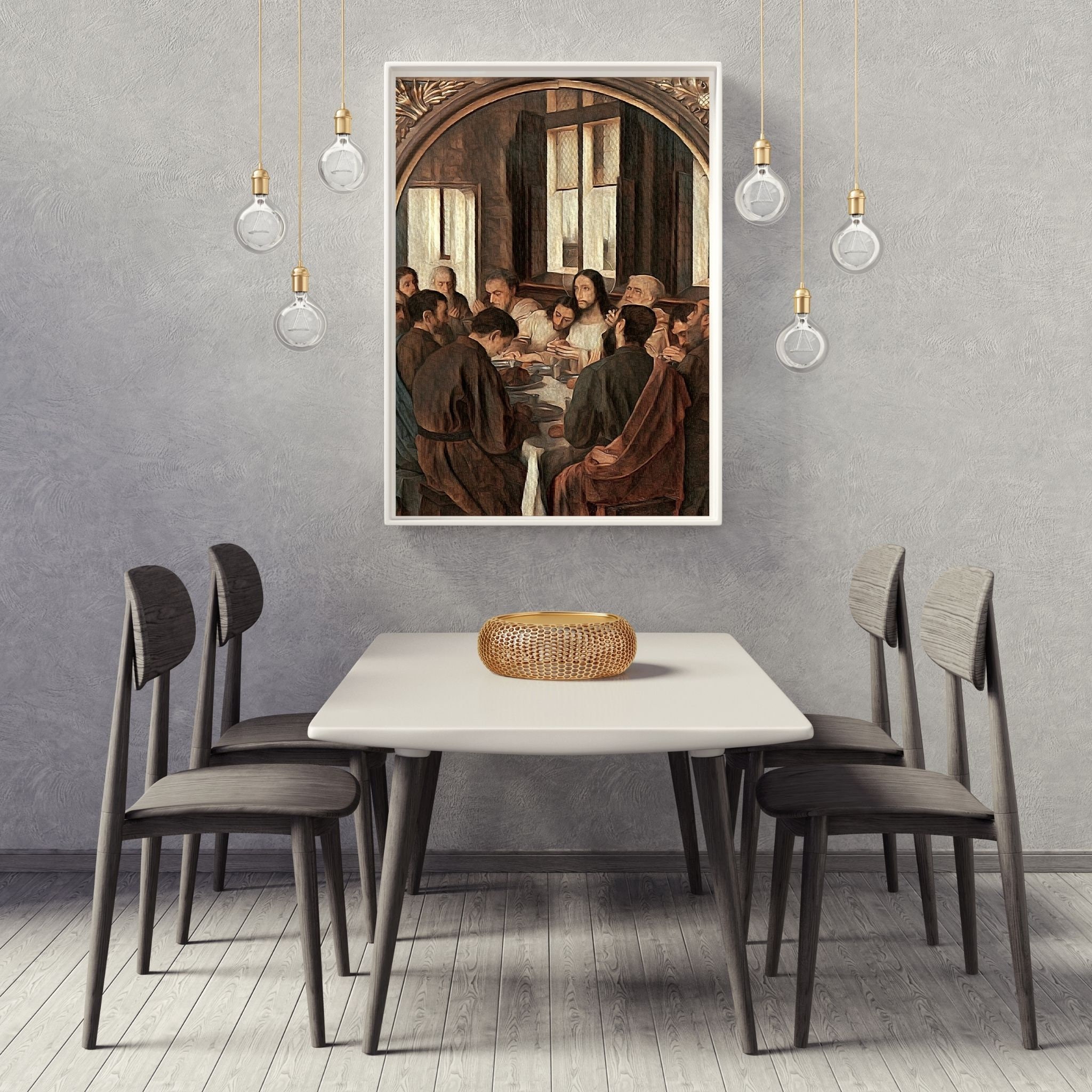 Last Supper of Christ Digital Print Last Supper Digital - Etsy