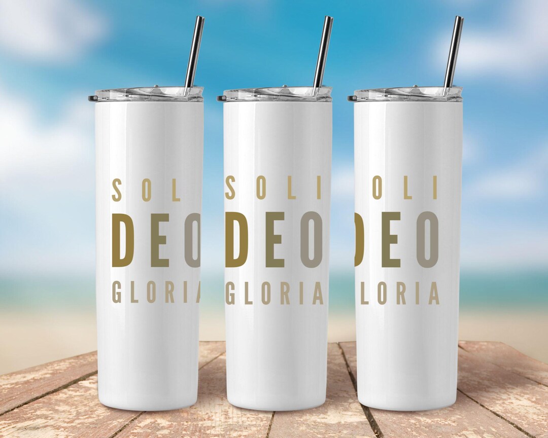 Christian PNG Soli Deo Gloria SVG, Digital File for DYI Shirt Printing ...