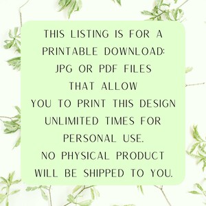 Christian Motherhood Floral Printable Set of 5 Posters for Mother Bible ...