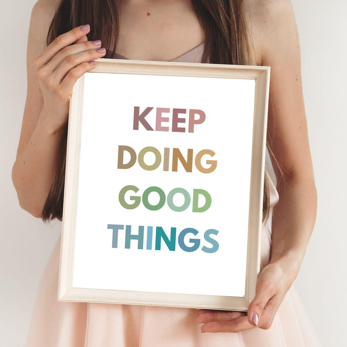 Trendy Printable Wall Art Poster, Inspiration Quote, Encouragement ...