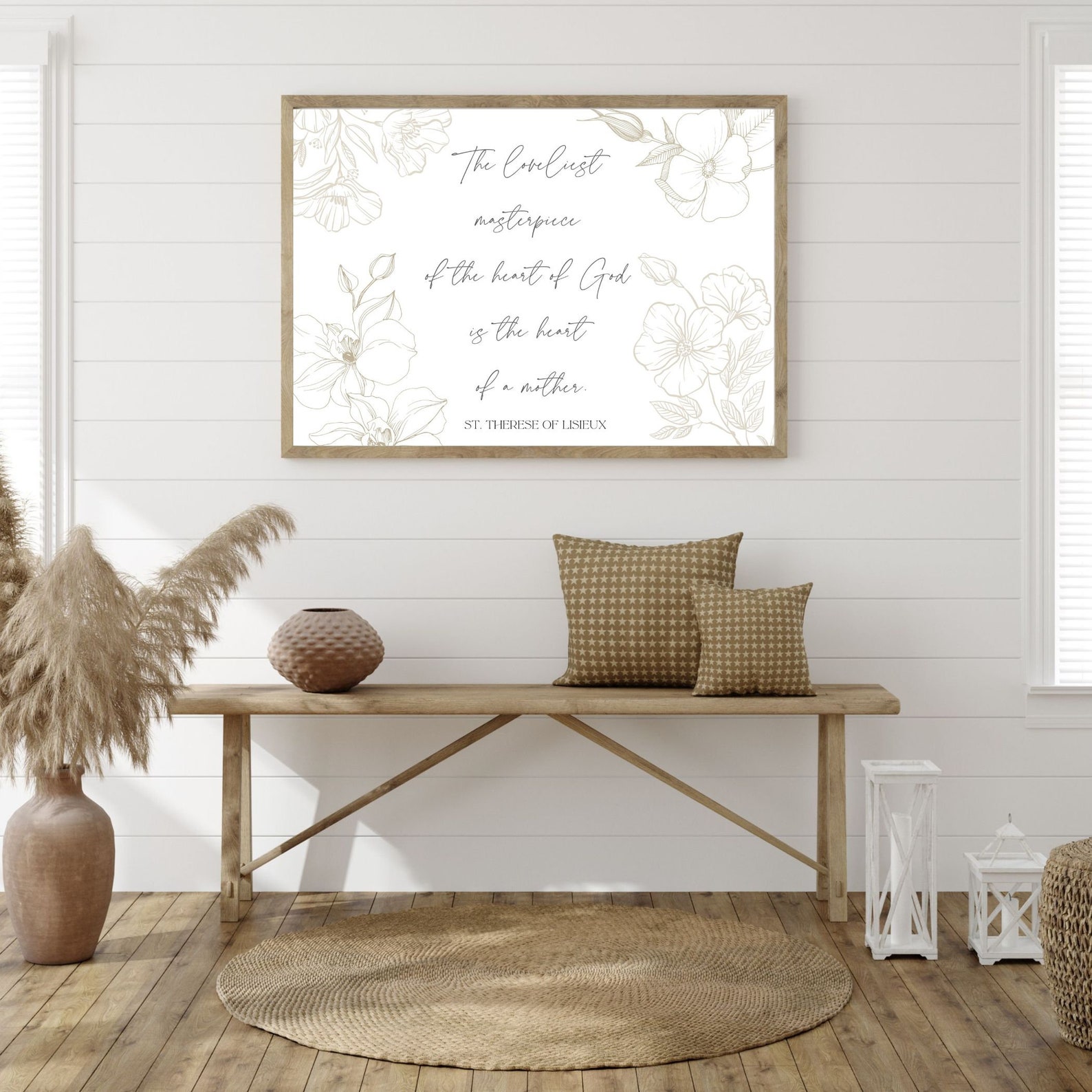 Traditional Catholic Motherhood Printable St Therese Loveliest ...