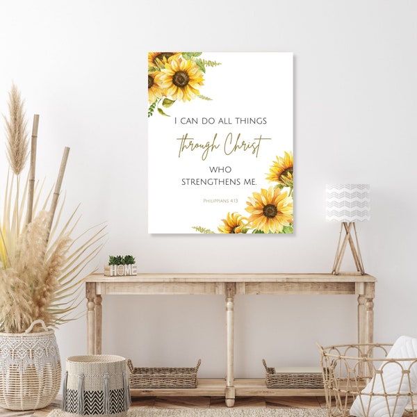 Sunflower Kitchen Sign - Etsy