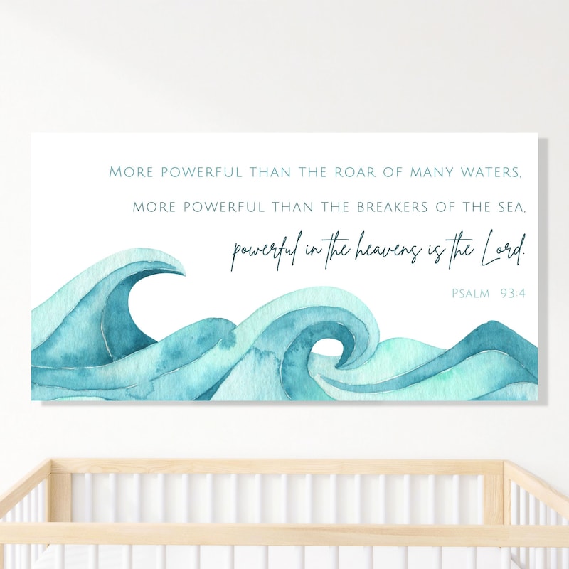 Psalm 93 4 - Etsy