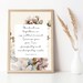 Christian Motherhood Floral Printable Set of 5 Posters for Mother Bible ...