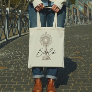 Catholic Tote Bag Latin Mass, Church Bag, Bible Bag, First Communion ...