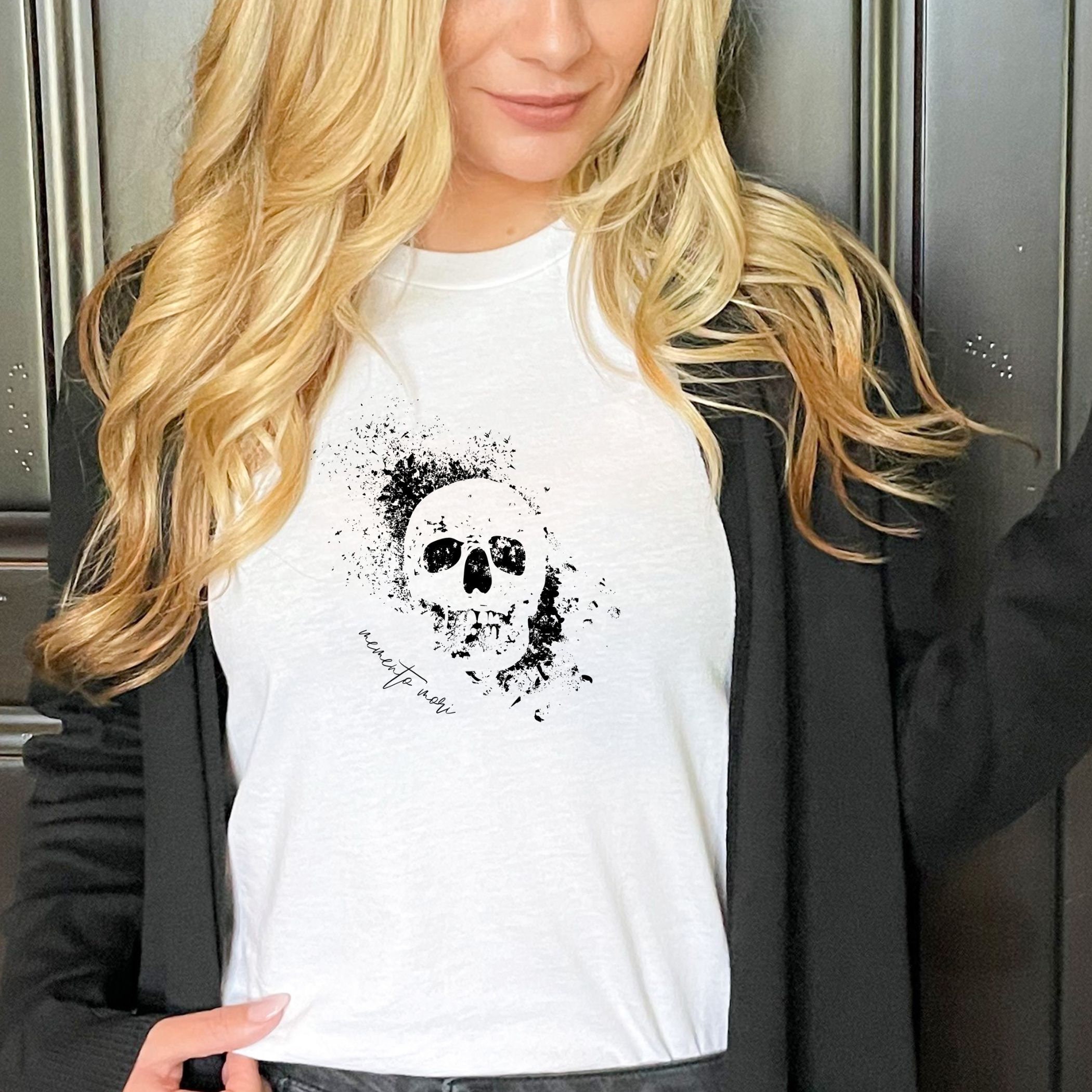 Memento Mori Catholic Tshirt Carpe Diem Lent Shirt Dia De Los - Etsy Canada
