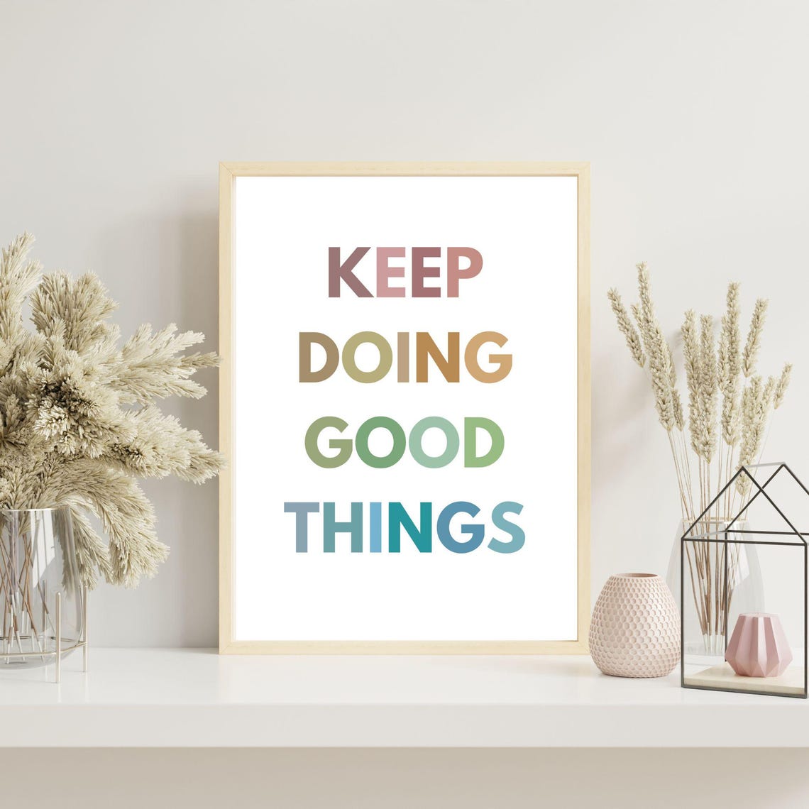 Trendy Printable Wall Art Poster, Inspiration Quote, Encouragement ...