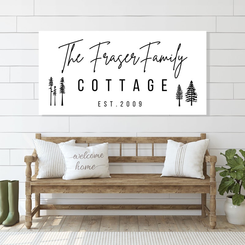 Cottage Cabin Signs - Etsy