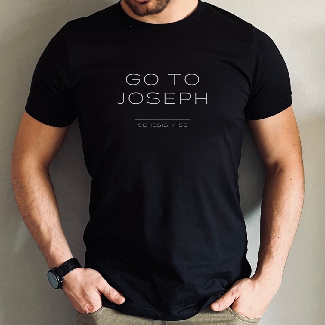 St. Joseph Shirt Saint Joseph Catholic Tshirt Gift for Catholic Dad ...