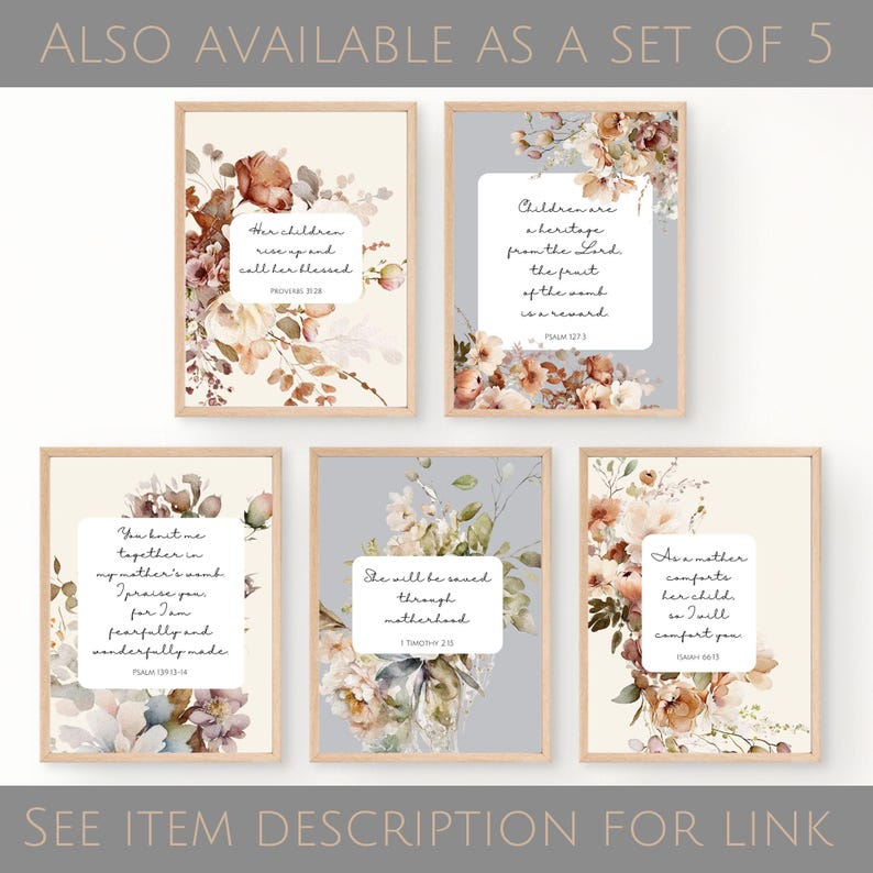 Fearfully and Wonderfully Made, Psalm 139 Printable Wall Art, Scripture ...