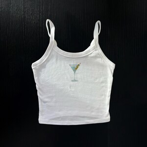 Customizable Dirty Martini Tank Top | Olive Nips Tank | Dirty Martini ...