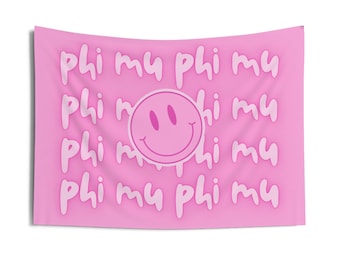 Phi Mu Flag - Etsy
