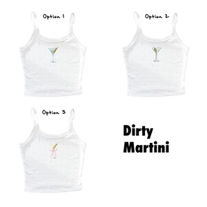 Customizable Dirty Martini Tank Top | Olive Nips Tank | Dirty Martini ...