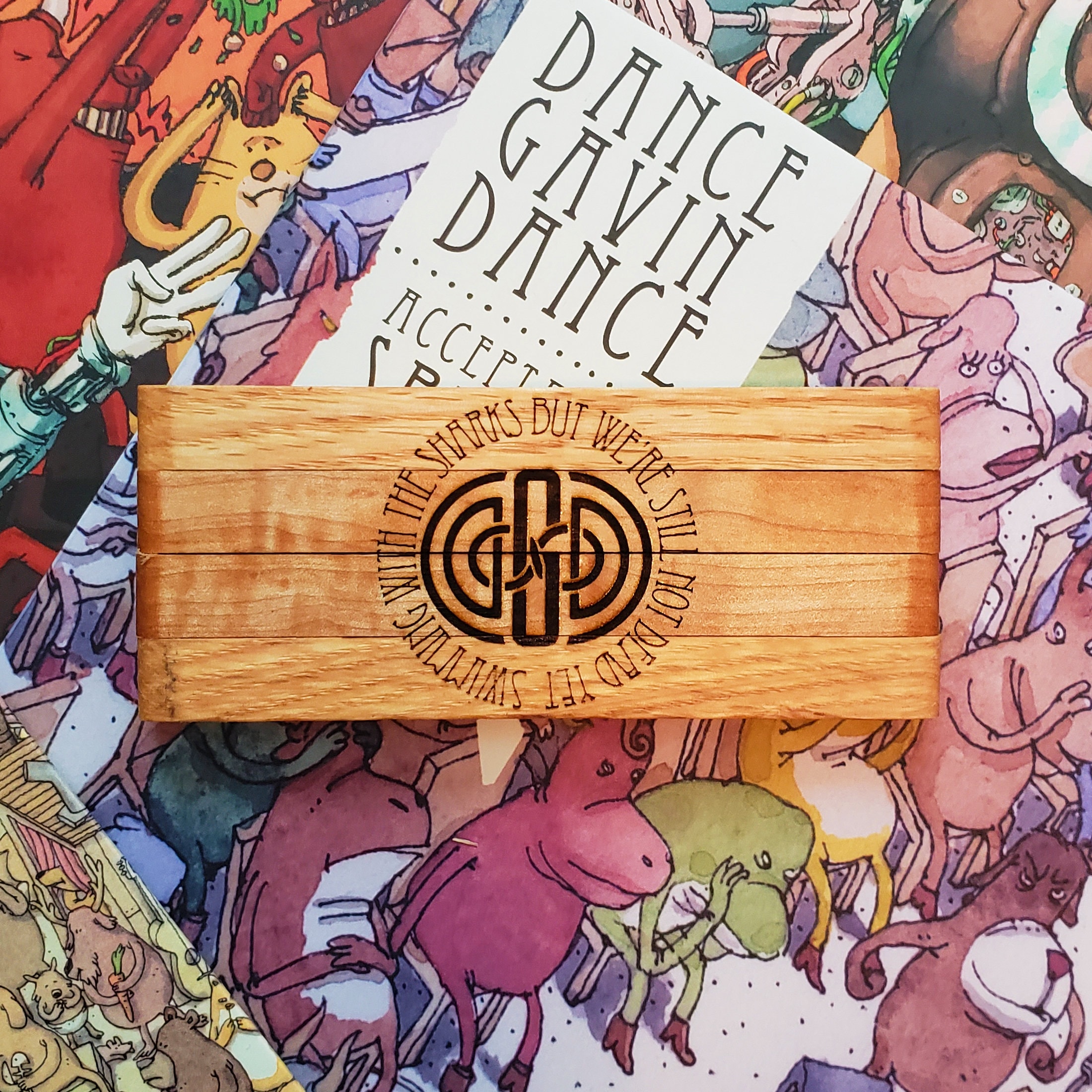 Dance Gavin Dance Album Cover