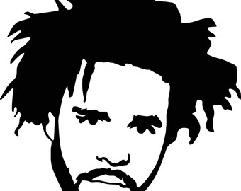 J Cole Png Svg | Etsy