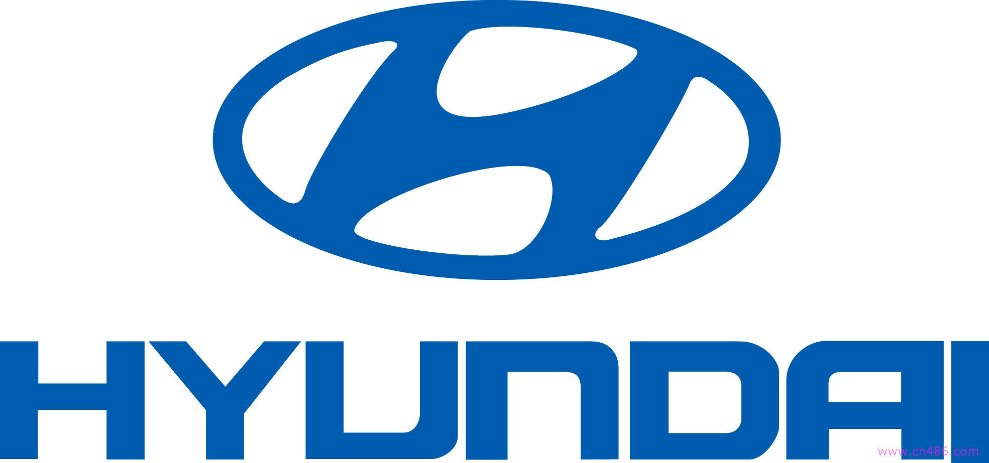 Hyundai Logo SVG | Etsy