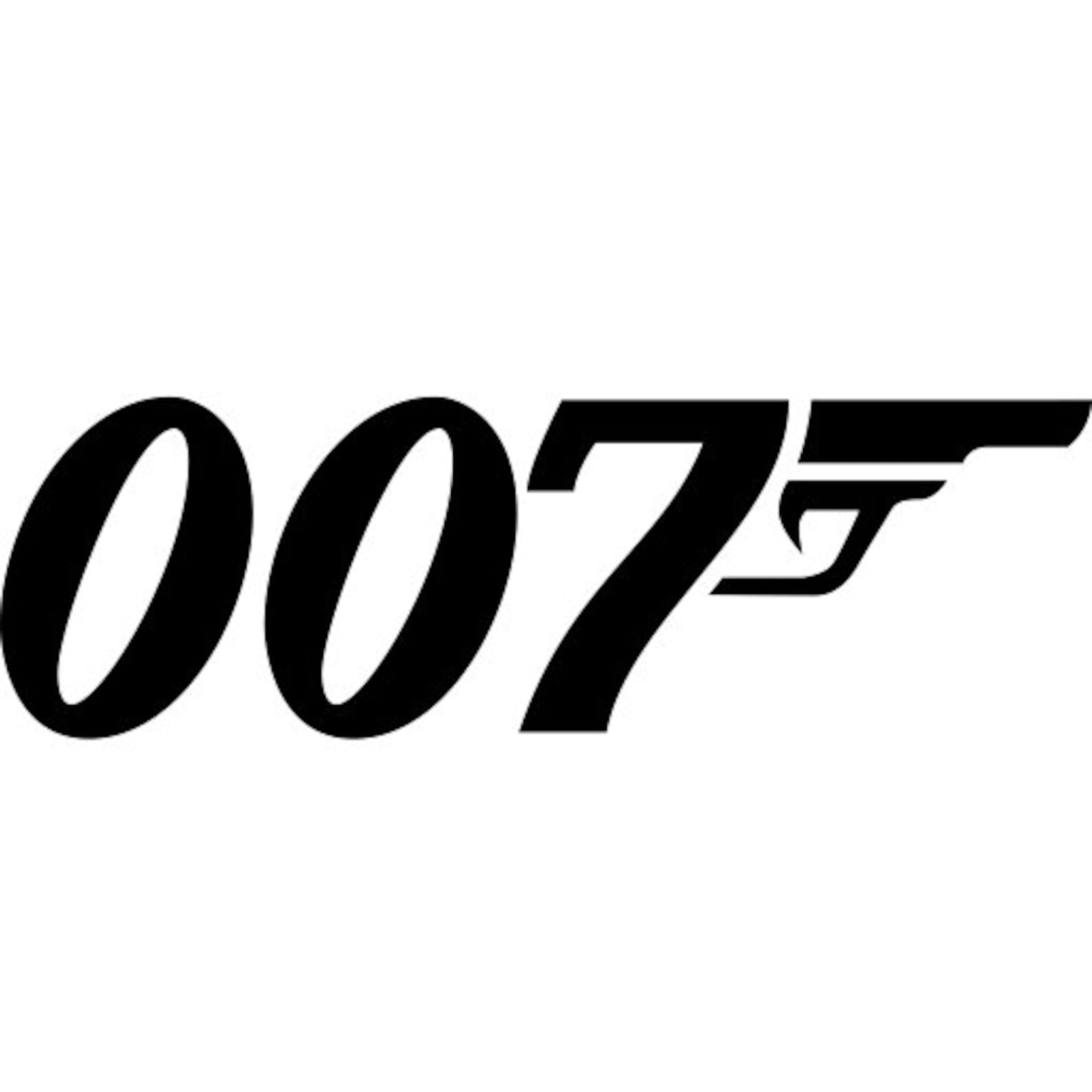 007 svg James Bond svg | Etsy